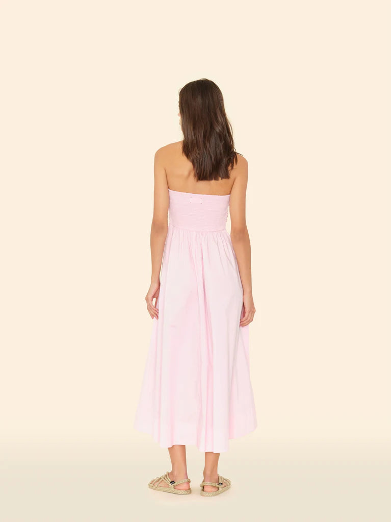 Clea Dress- Gloss Pink – LOLA