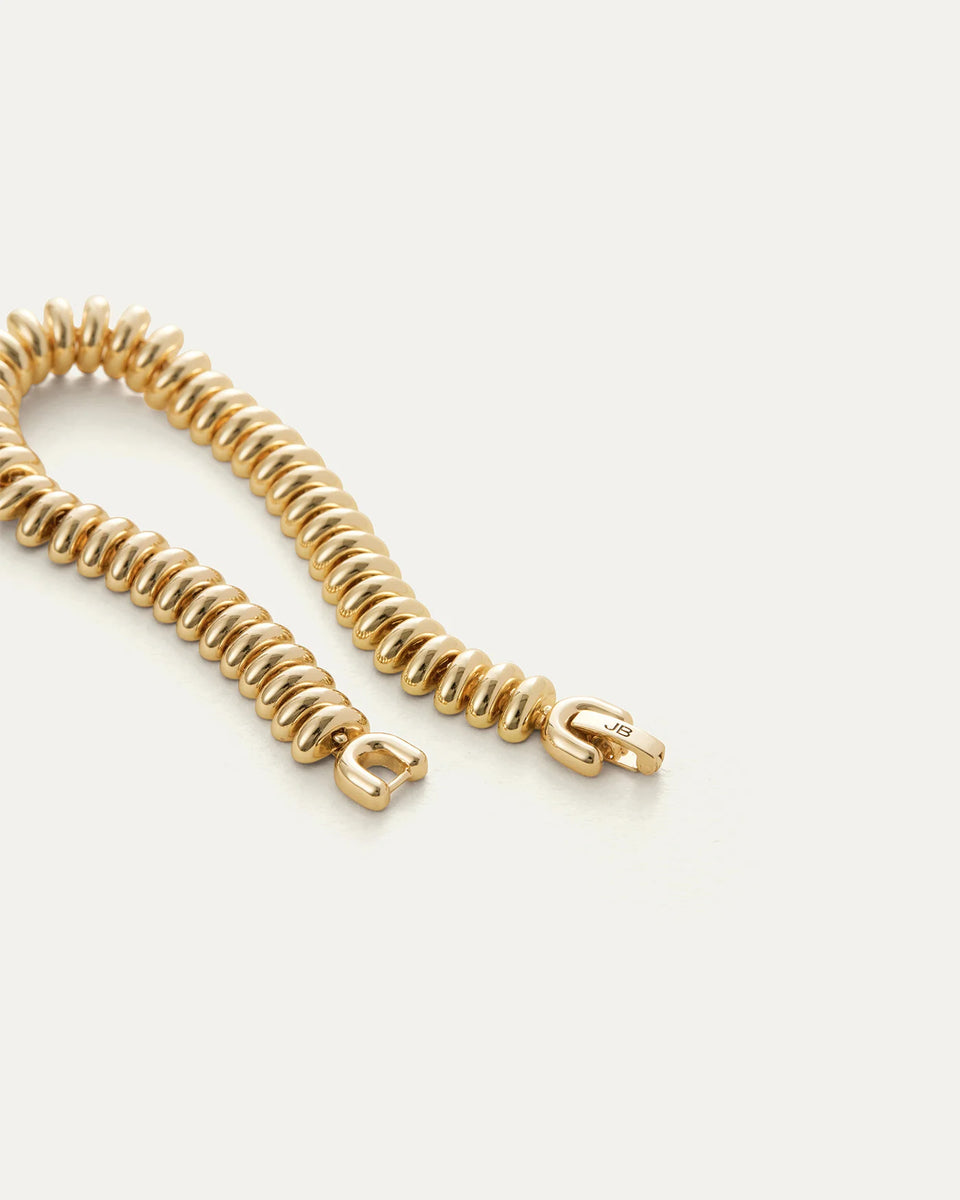 Sofia Bangle- S/M Gold – LOLA